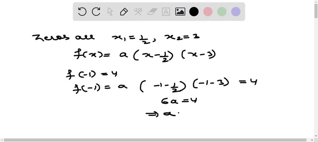 SOLVED:Construct the quadratic polynomial that passes through the points (0,1),(1,4), and (2,9 ...