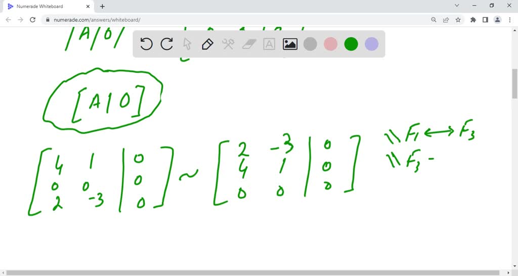Find The Range Rank Null Space And Nullity For The Zero