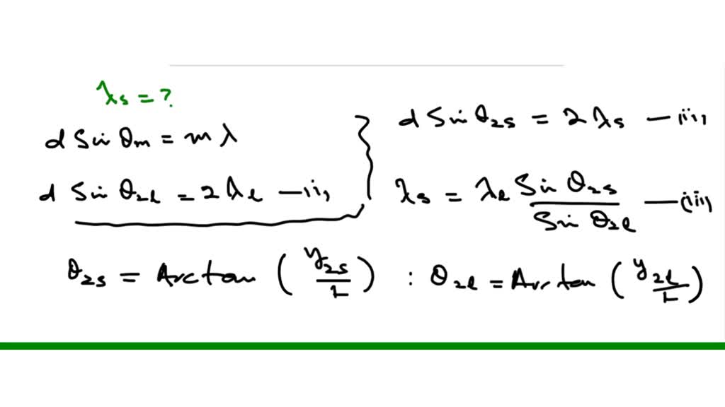 SOLVED:FIGURE P22.49 shows just the second-order interference pattern ...