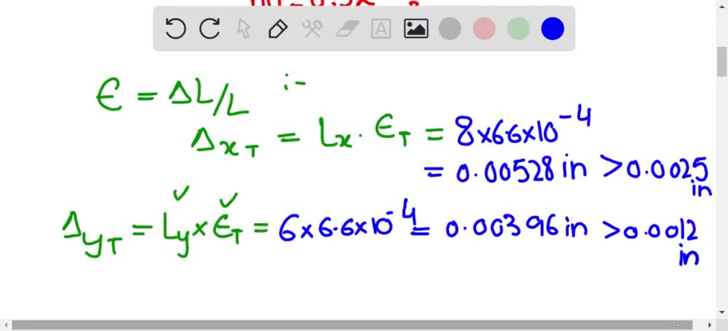 SOLVED:Initially, gaps between the A-36 steel plate and the rigid ...