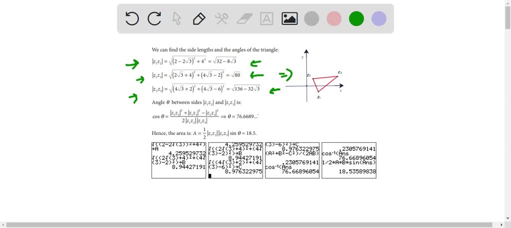 ⏩SOLVED:If the numbers in question 34 represent the vertices of a… | Numerade