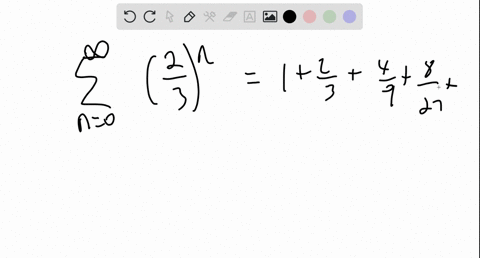 SOLVED:Match the series with the graph of its sequence of partial sums. [The graphs are labeled ...
