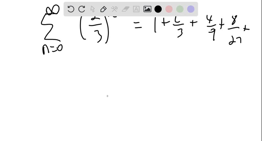 SOLVED:Match the series with the graph of its sequence of partial sums. [The graphs are labeled ...