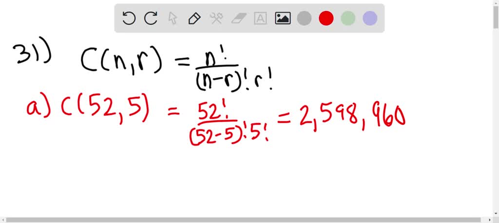 SOLVED:Involve a deck of 52 cards. If necessary, refer to the picture ...