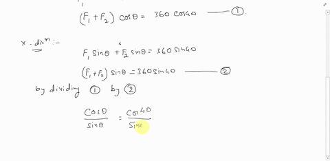 A worker tries to move a rock by applying a 360 -N force to a steel bar as shown. If two workers ...