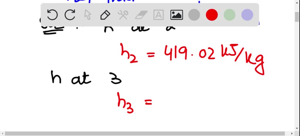 SOLVED:An open FWH receives steam at 1 MPa, 200^∘ C from the turbine ...