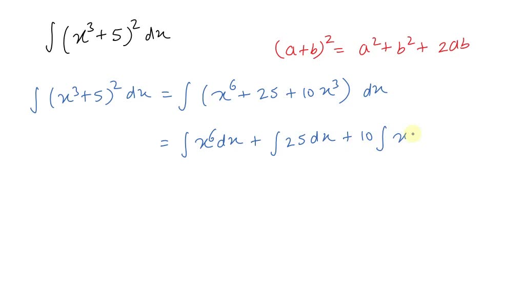 Anti differentiate using the table of integrals. You may need to transform the integrals first ...