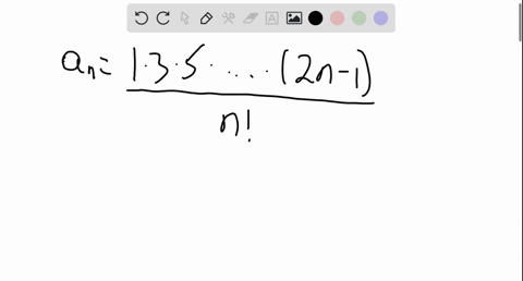 SOLVED:Determine the convergence or divergence of the sequence with the given n th term. If the ...