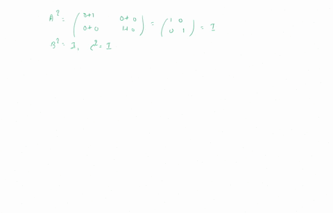 ⏩SOLVED:Let A and B be Hermitian matrices. Show that A and B can be ...