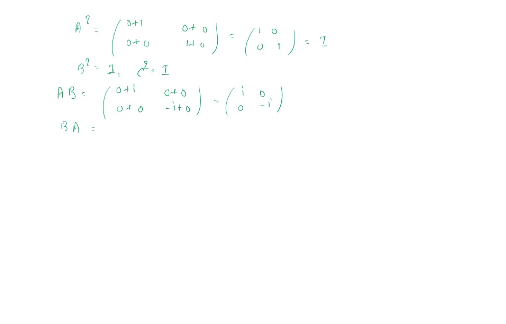 SOLVED:(a) Verify the commutation relations in Eq. (15.29) for the ...