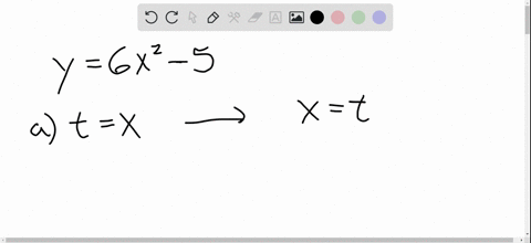 ⏩SOLVED:Finding Parametric Equations for a Graph In Exercises 65-76,… | Numerade