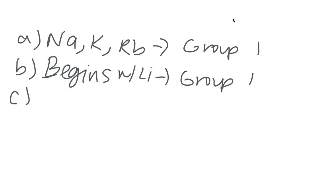 SOLVED:The elements Li, Be, B, C, N, O, F, and Ne are all members of a ...