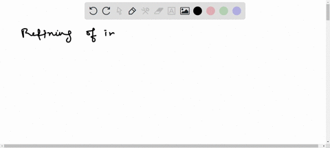 ⏩SOLVED:Which is correct process-mineral group in metallurgical… | Numerade