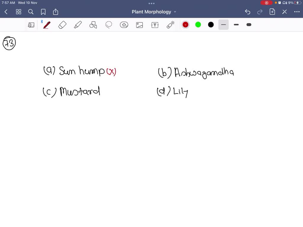 ⏩SOLVED:Epiphyllous stamens are found in (a) Sunn hemp (b)… | Numerade