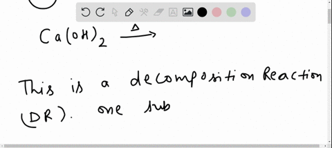 SOLVED:How is slaked lime made? Write a balanced equation.
