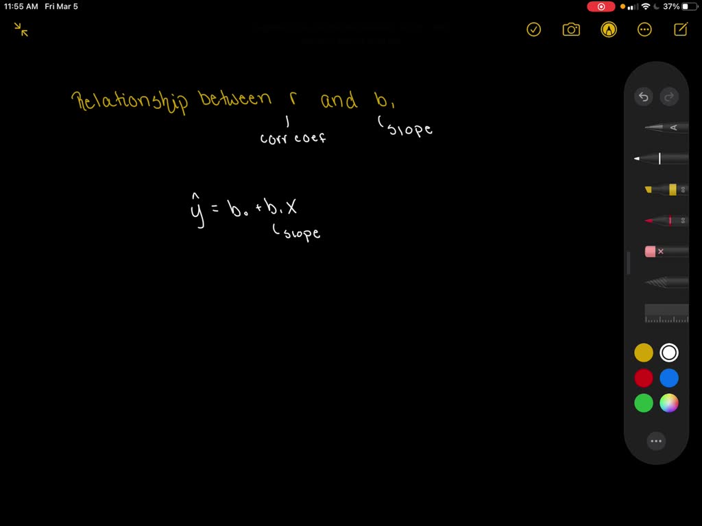 How Is The Slope Coefficient b1 In A Simple Linear SolvedLib