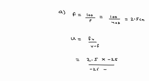 SOLVED:Callum is examining a square stamp of side 3.00 cm with a ...