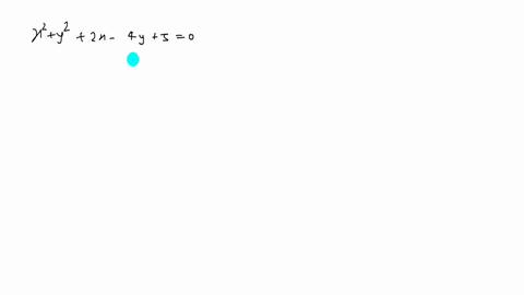 ⏩SOLVED:Sketch the graph of the degenerate conic. x^2+y^2+2 x-4… | Numerade