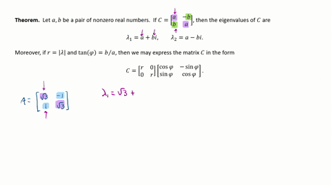 ⏩SOLVED:In Exercises 7-12 , use Example 6 to list the eigenvalues of… | Numerade