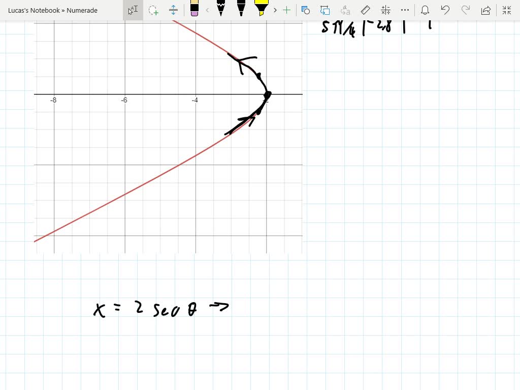 Solved A Sketch The Curve Represented By The Parametric Equations Indicate The Orientation Of
