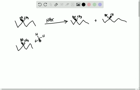 SOLVED:The reaction of 2-octanol with HBr gives 2-bromooctane and 3 ...