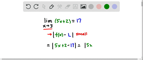 ⏩SOLVED:In Exercises 9-16, verify each limit using the limit… | Numerade