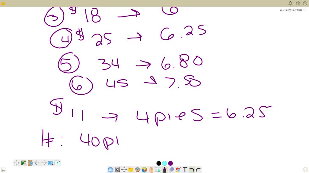 The market for apple pies in the city of Ectenia is competitive and has ...