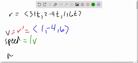 SOLVED:Velocity and acceleration from position Consider the following position functions. a ...