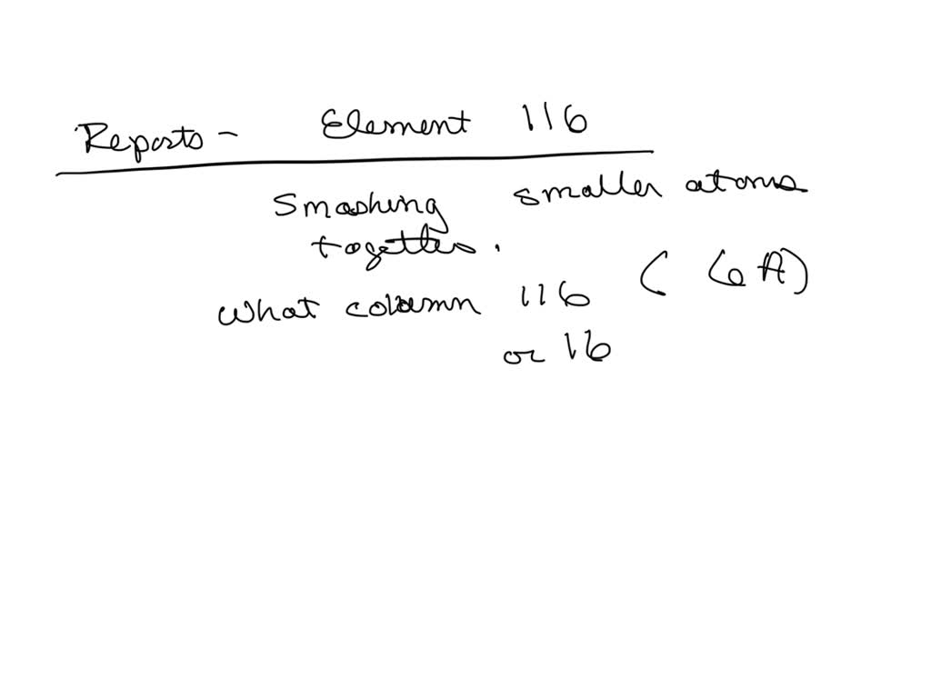 Predict the location in the periodic table (row and column) of element ...