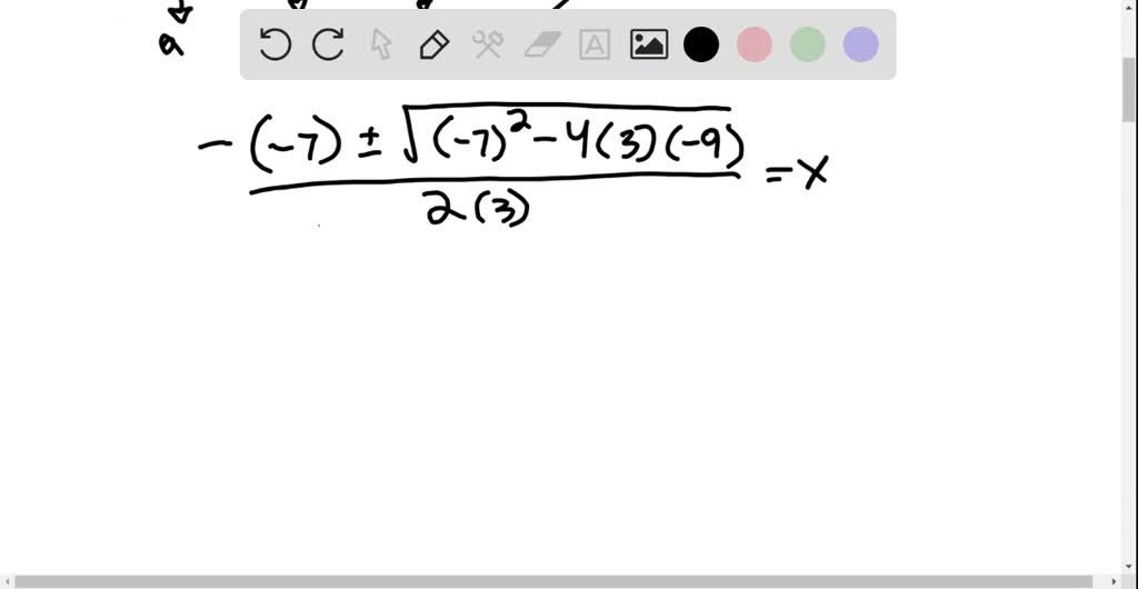 SOLVED Find The Real Zeros Of F x 3 X 2 7 X 9