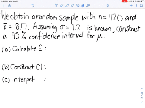 Chapter 9, Estimating the Value of a Parameter Using Confidence ...