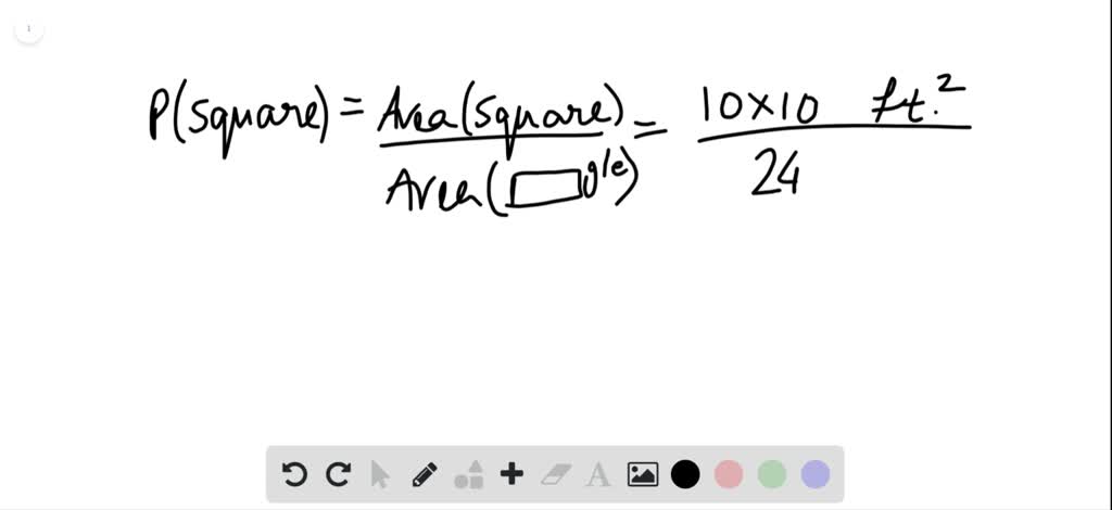 SOLVED:Choose a point at random in the square with sides 0 ≤x ≤1 and 0 ...