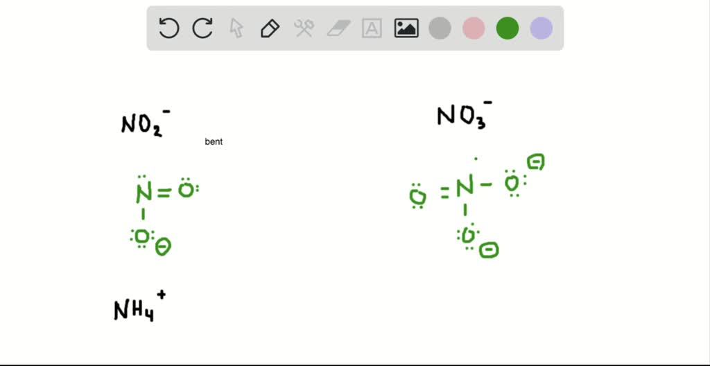  SOLVED Use The Lewis Structure To Determine The Shape For Each Of
