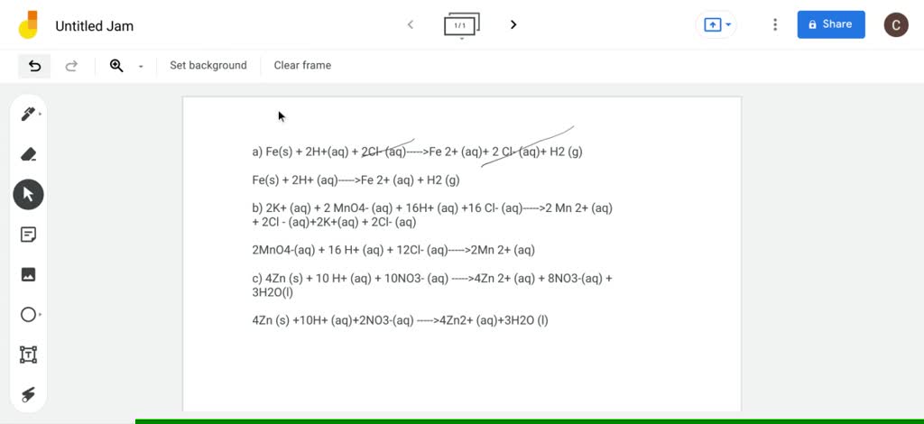 ⏩SOLVED:Write total ionic and net ionic equations for the following ... ⏩SOLVED:Write total ionic and net ionic equations for the following ...