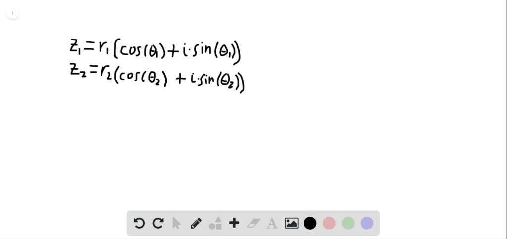 SOLVED Print The Sum Difference And Product Of Two Complex Numbers By 