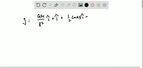 SOLVED:Three objects of equal mass are located at three corners of a square of edge length ℓas ...
