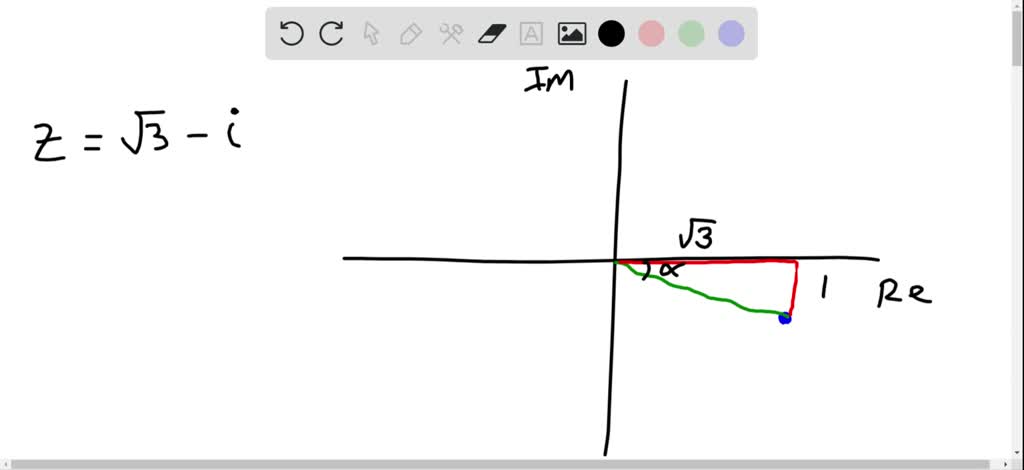 SOLVED:Plot each complex number in the complex plane and write it in polar form. Express the ...
