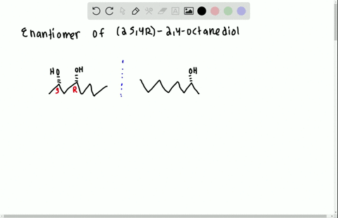 SOLVED:What is the stereochemical configuration of the enantiomer of (2 ...