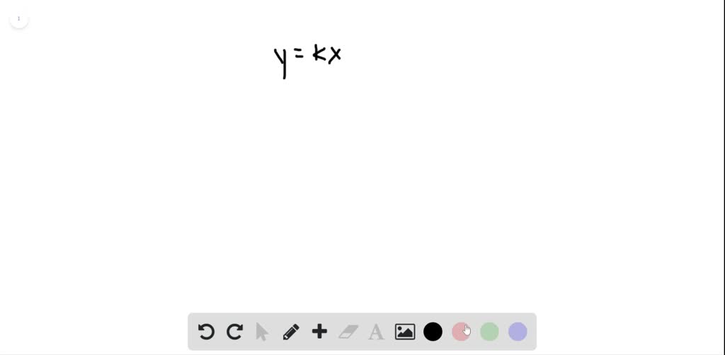 Solved Determine Whether Y Varies Directly With X If So Find The Constant Of Variation 5 X Y 0