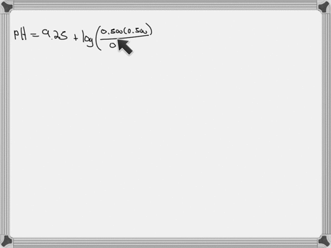 SOLVED:A buffer solution is prepared by adding 0.125 mol ammonium chloride to 500 . mL of 0.500 ...