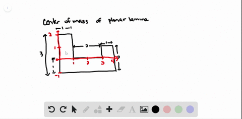 SOLVED:Finding the Center of Mass In Exercises 31…