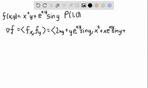 SOLVED:In Exercises 19-24, find the directions in which the functions ...