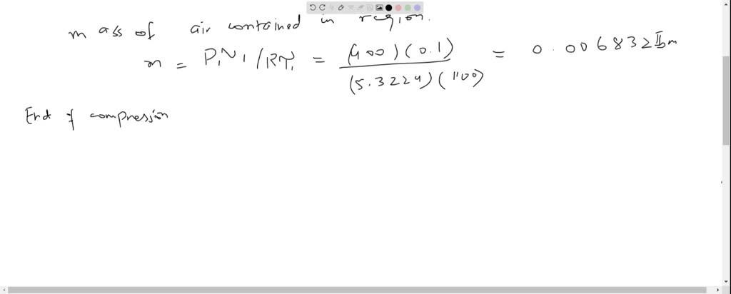 SOLVED:The Stirling cycle consists of two isothermal stages and two isochoric (constant volume ...