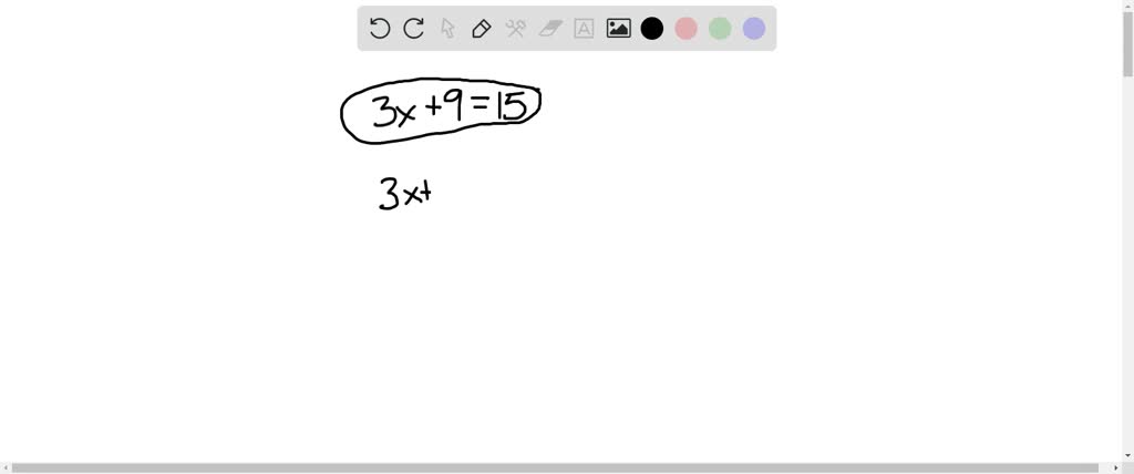 ⏩solved A Write An Equation That Represents The Given Statement B … Numerade