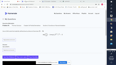 Chapter 14, Partial Derivatives Video Solutions, Thomas Calculus | Numerade