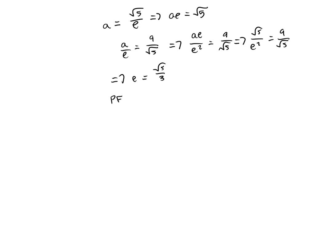 Ggive foci and corresponding directrices of ellipses centered at the ...