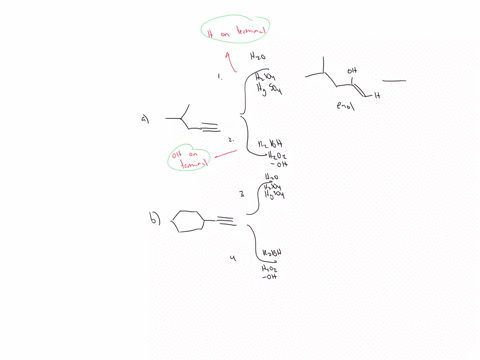 Chapter 11, Alkynes and Synthesis Video Solutions, Organic Chemistry ...