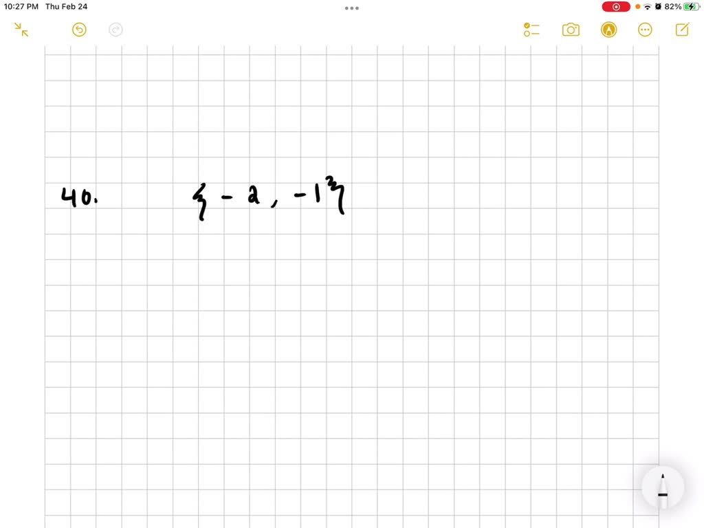 SOLVED:List the four smallest elements of each set. {|x| |x ∈integers }