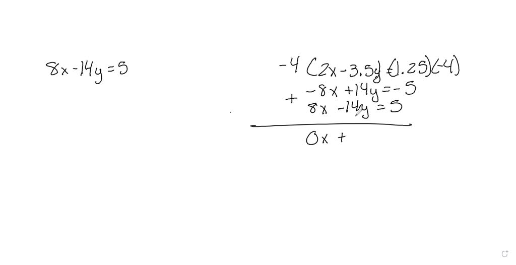 SOLVED Use A Graphing Utility To Graph The Lines In The System Use The