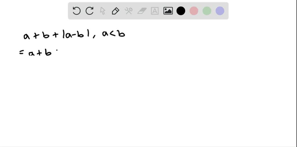 SOLVED:Simplifying Absolute Value Express the quantity without using ... SOLVED:Simplifying Absolute Value Express the quantity without using ...